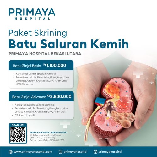 Paket Skrining Batu Saluran Kemih - Primaya Hospital Bekasi Utara ... Paket Skrining Batu Saluran Kemih - Primaya Hospital Bekasi Utara ...
