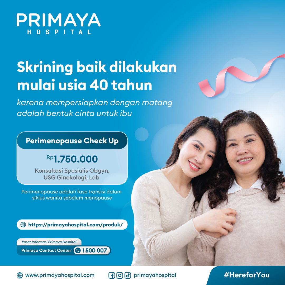 General Check Up – Gold - Primaya Hospital