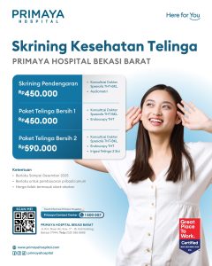 Daftar Pemeriksaan Kesehatan - Primaya Hospital